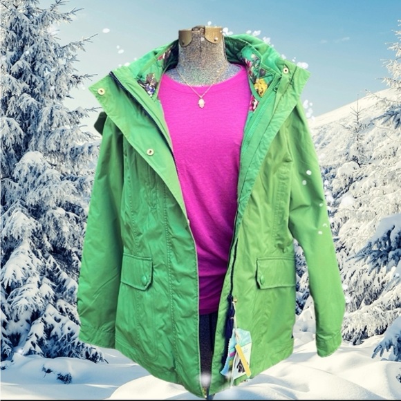 Joules | Jackets & Coats | Joules 3 In Winter Waterproof Hoodie Jacket ...